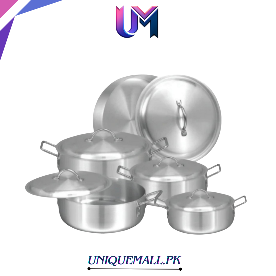 Sonex Fish Pot Cookware Set – Metal Finish 2‑6 – Unique Mall